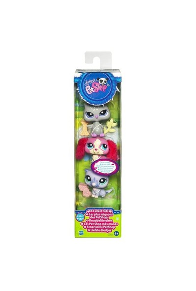 LPS Minişler Owl Spaniel And Otter