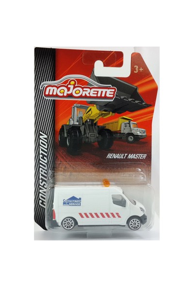 Servis Minibüs Renault Master Majorette Servis Minibüs Renault Master Majorette