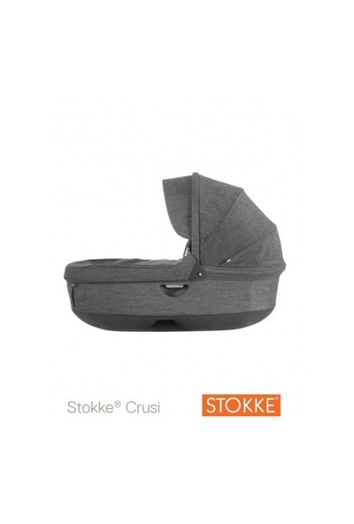 Stokke Crusi Portbebe Black Melange