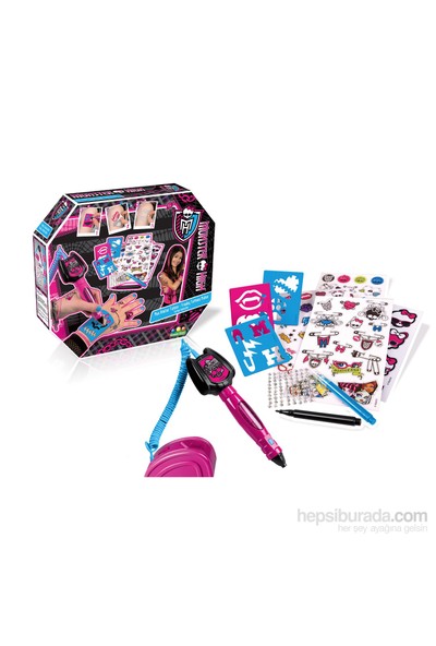 Monster High Aletli Dövme Seti