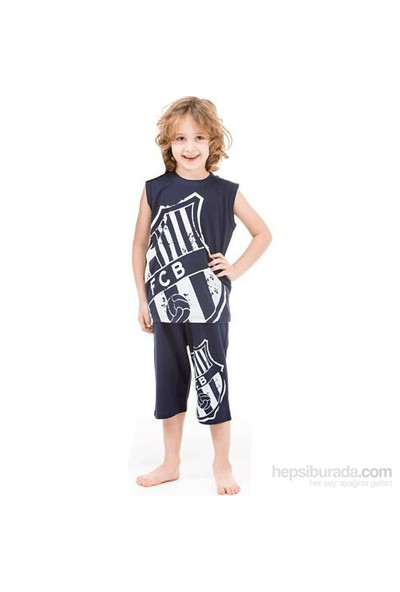 Roly Poly 3008 Barcelona Lisanslı Erkek Çocuk Pijama Takımı Lacivert 5 Yaş (110 Cm) Roly Poly 3008 Barcelona Lisanslı Erkek Çocuk Pijama Takımı Lacivert 5 Yaş (110 Cm)