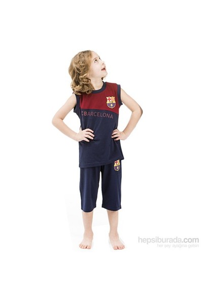 Roly Poly 3003 Barcelona Lisanslı Erkek Çocuk Pijama Takımı Kırmızı-Lacivert 5 Yaş (110 Cm) Roly Poly 3003 Barcelona Lisanslı Erkek Çocuk Pijama Takımı Kırmızı-Lacivert 5 Yaş (110 Cm)