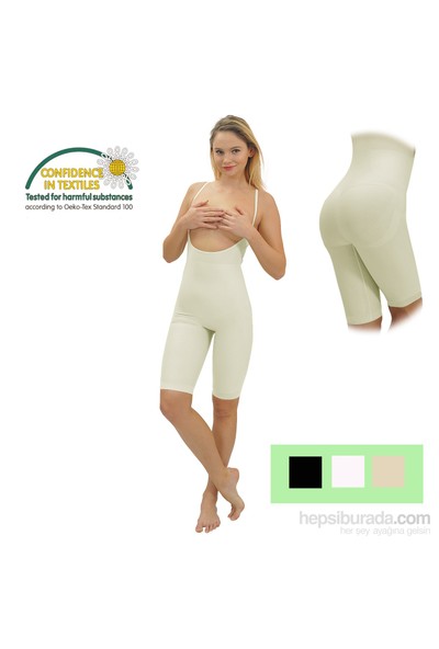 Emzik Form Göğüs Altı Paçalı Toparlayıcı Korse