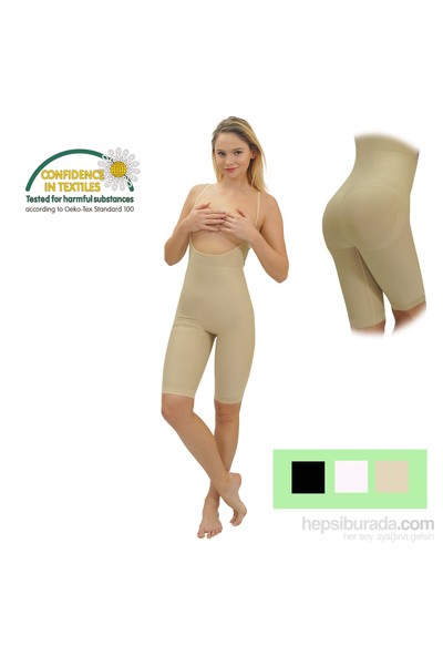 Emzik Form Göğüs Altı Paçalı Toparlayıcı Korse