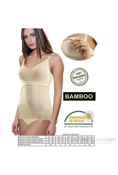 Emzik Hamile Bambu Emzirme Atlet