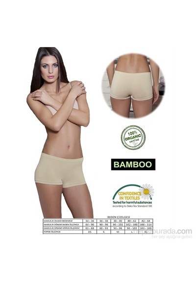 Emzik Hamile Doğum Sonrası Toparlayıcı Bambu Boxer Emzik Hamile Doğum Sonrası Toparlayıcı Bambu Boxer