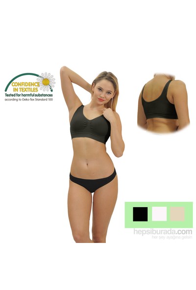 Emzik Form Kalın Askılı Toparlayıcı Büstyer