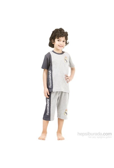 Roly Poly 3009 Real Madrid Lisanslı Erkek Çocuk Pijama Takımı Gri 5 Yaş (110 Cm) Roly Poly 3009 Real Madrid Lisanslı Erkek Çocuk Pijama Takımı Gri 5 Yaş (110 Cm)