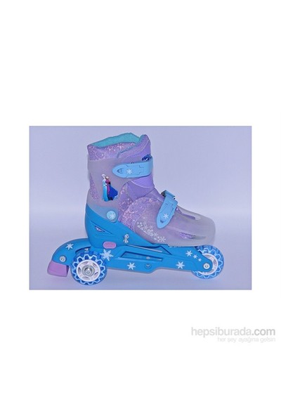 Disney Frozen 3 Tekerlekli Ayarlanabilir Paten / S (31,32,33,34) Disney Frozen 3 Tekerlekli Ayarlanabilir Paten / S (31,32,33,34)