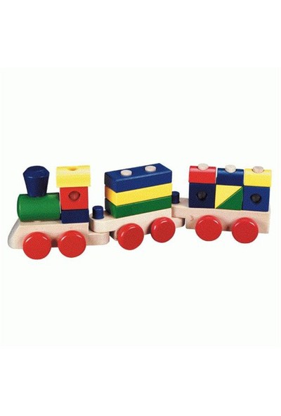 Melissa & Doug Ahşap Tren