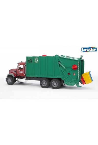 Bruder Mack Granite Çöp Kamyonu BR02812 Bruder Mack Granite Çöp Kamyonu BR02812