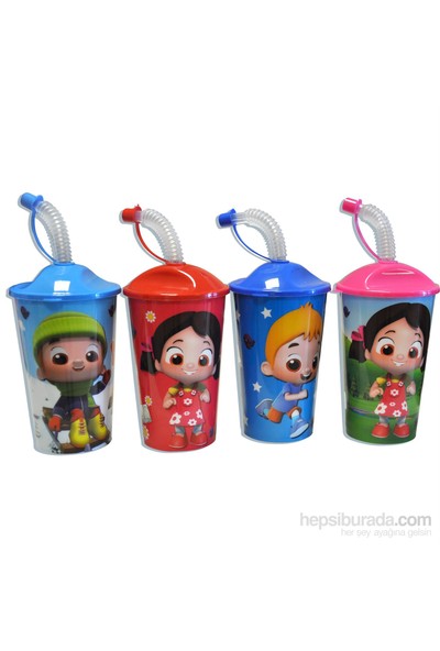 Niloya Pipetli Bardak