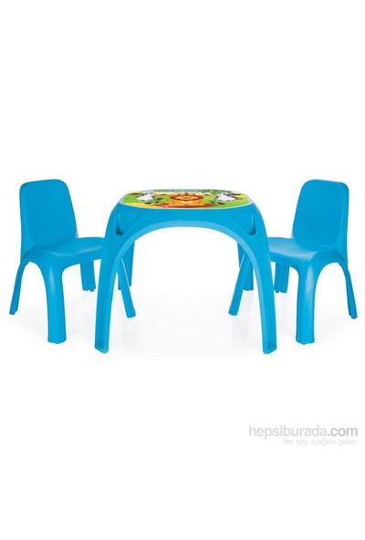 Pilsan İki Sandalyeli King Masa