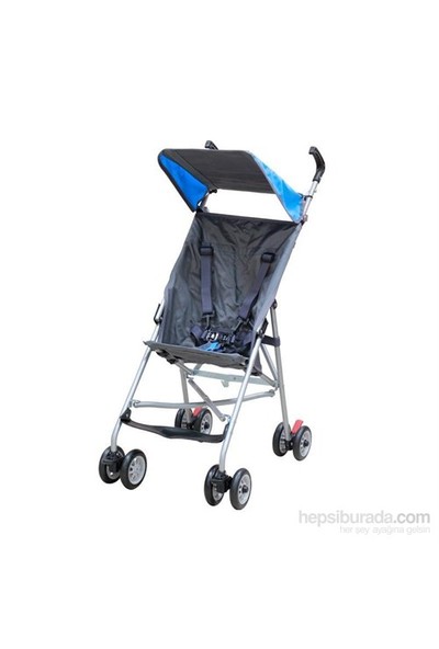 Deniss İnfiniti Baston Bebek Arabası Mavi Deniss İnfiniti Baston Bebek Arabası Mavi