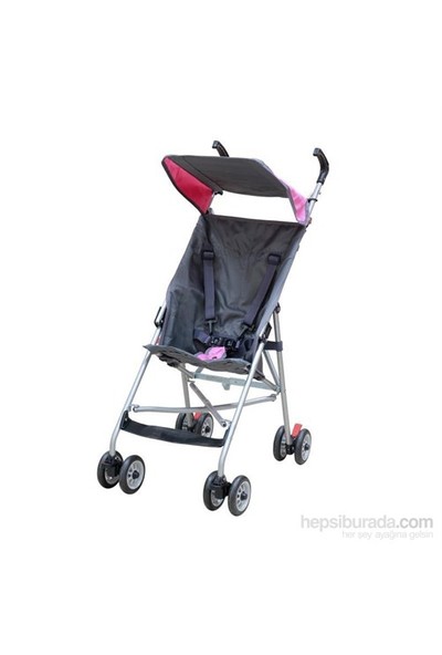 Deniss İnfiniti Baston Bebek Arabası Pembe