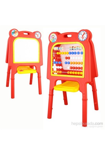 Pilsan Abaküslü Yazı Tahtası / Kırmızı