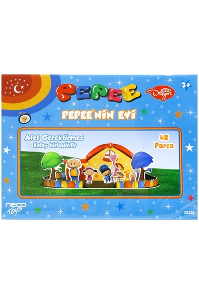 Cubic Fun 3D Puzzle Pepee''nin Evi Cubic Fun 3D Puzzle Pepee''nin Evi