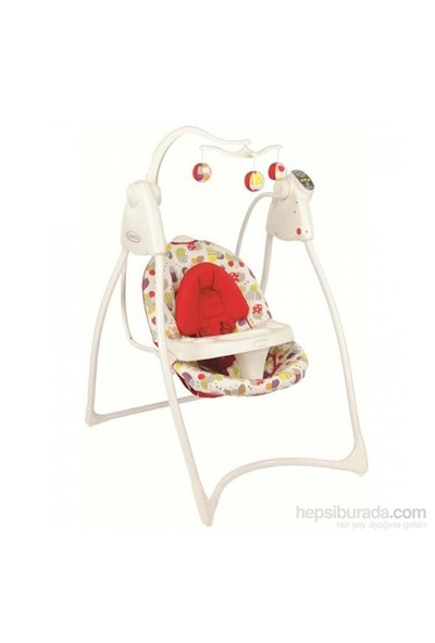 Graco Lovin'hug Swing With Plug Salıncak Garden Friends