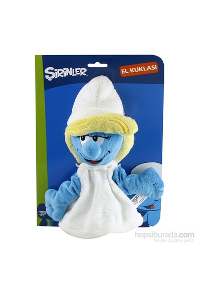 Şirinler Şirine Peluş Kukla