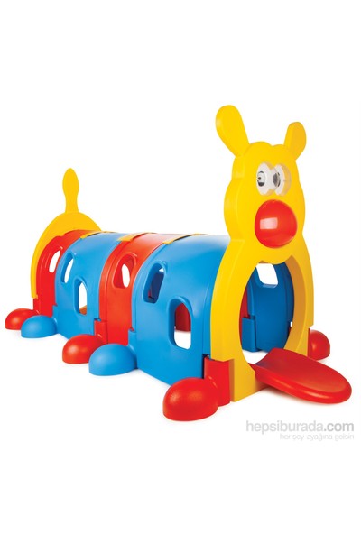 Pilsan Tırtıl Tünel 4 Bölmeli