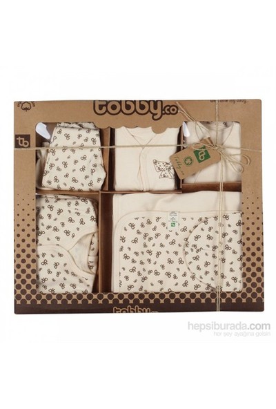 Tobby Co 10' Lu Set Organik Kurdaleli Hastane Çıkışı Tobby Co 10' Lu Set Organik Kurdaleli Hastane Çıkışı