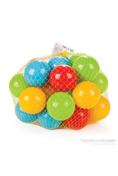 Pilsan Oyun Havuz Topları 6 cm / 20 Adet Pilsan Oyun Havuz Topları 6 cm / 20 Adet