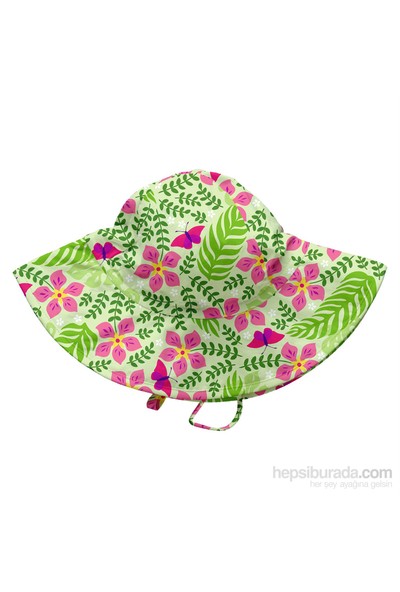 İ Play Upf 50+ Güneş Korumalı Brim Sun Bebek Şapka Yeşil