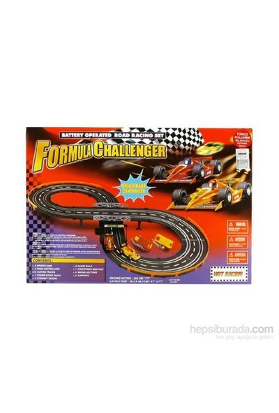 Sunman Hot Yarış Set Formula Challenger On/Off B/O