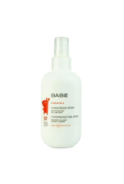 Babe Pediatrik Güneş Koruyucu Spf 50+ Spray 200 Ml