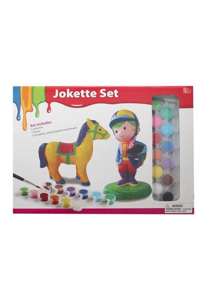 Vardem Binici Ve At Boyama Oyunu