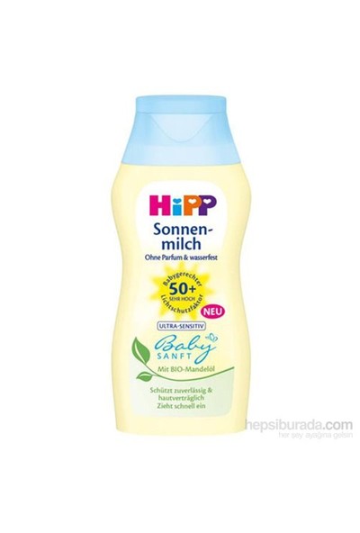 Hipp Babysanft Güneş Sütü 200Ml