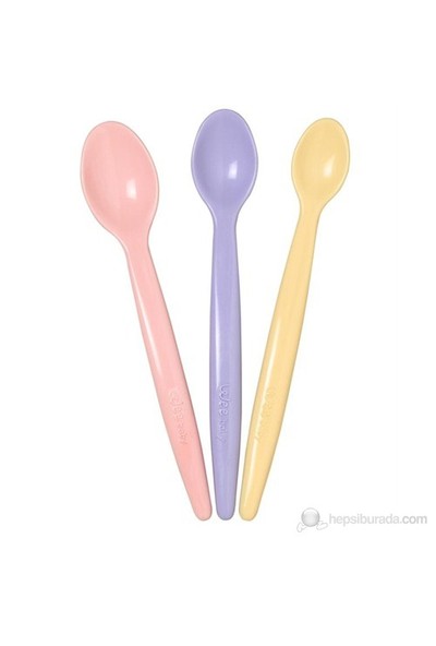 Wee Baby Baby Üçlü Set Mama Kaşığı
