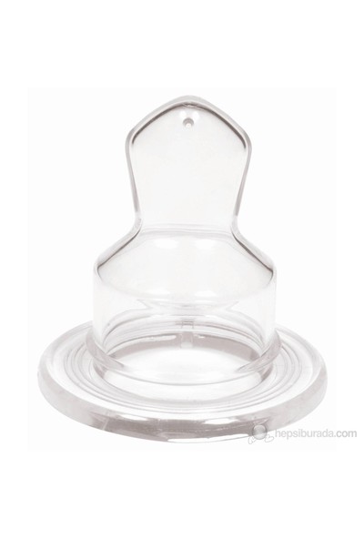 Wee Baby Baby Silikon Damaklı Biberon Emziği (Askılı)