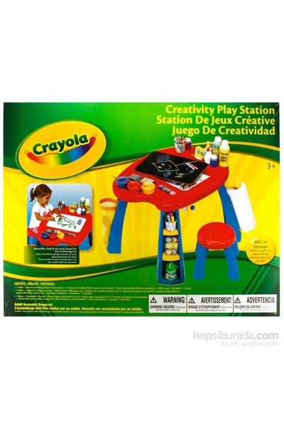 Crayola Çok Fonksiyonlu Oyun Ve Resim Masası