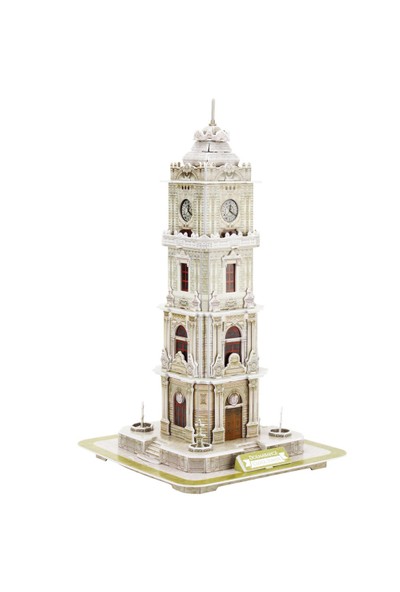 Cubic Fun 3D 93 Parça Puzzle Dolmabahçe Saat Kulesi