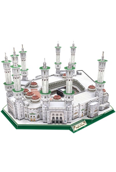 Cubic Fun 3D 249 Parça Puzzle Masjid Al-Haram Cubic Fun 3D 249 Parça Puzzle Masjid Al-Haram