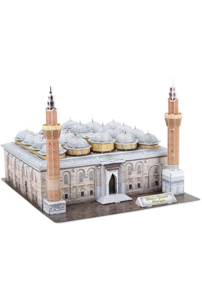 Cubic Fun 3D 131 Parça Puzzle Bursa Ulu Camii