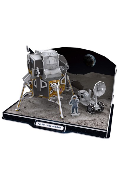 Cubic Fun 3D 104 Parça Puzzle Apollo Lunar Module