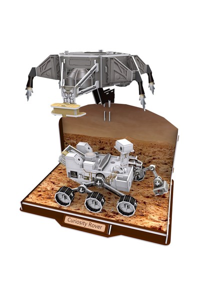 Cubic Fun 3D 166 Parça Puzzle Curiosity Rover Cubic Fun 3D 166 Parça Puzzle Curiosity Rover