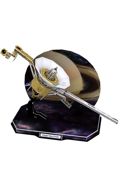 Cubic Fun 3D 71 Parça Puzzle Voyager Space Probe