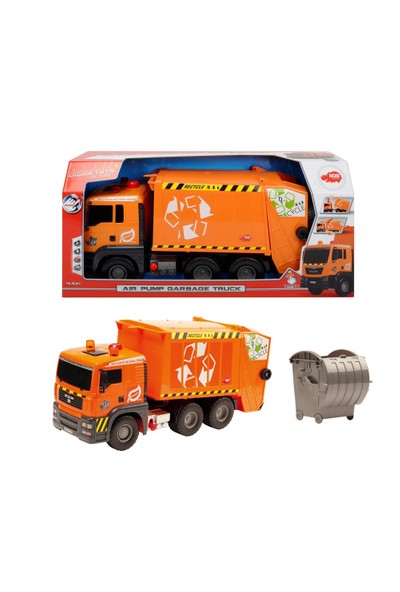 Simba Havalı Sistem İle Çalışan Çöp Kamyonu Simba Havalı Sistem İle Çalışan Çöp Kamyonu