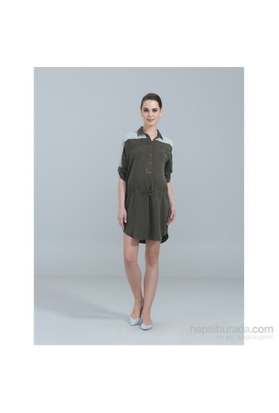 Charismom Hudson2 Elbise 760 Haki L