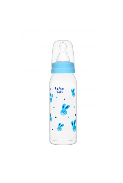 Wee Baby 852 Klasik PP Biberon 250ml - Mavi Wee Baby 852 Klasik PP Biberon 250ml - Mavi