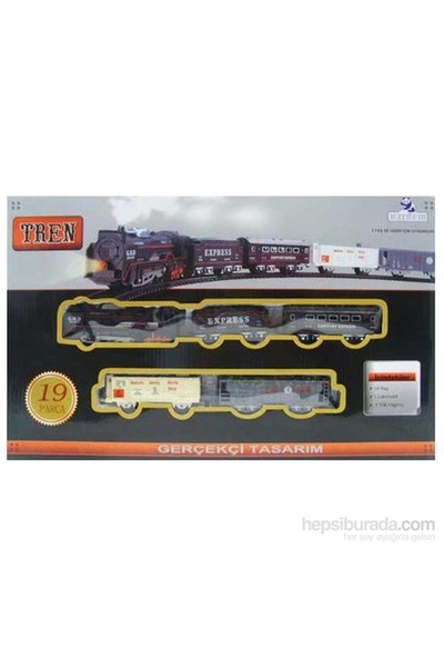 Vardem Express Tren Set 19 Parça