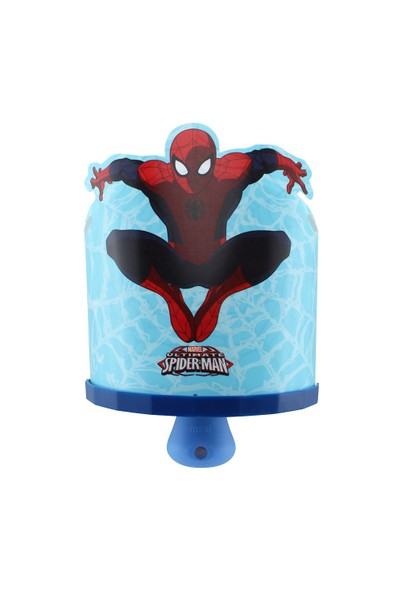 Örümcek Adam 3D Ledli Sihirli Gece Lambası