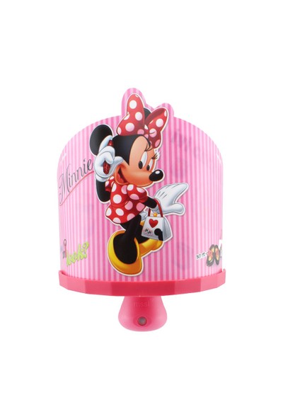 Minnie Mouse 3D Ledli Sihirli Gece Lambası