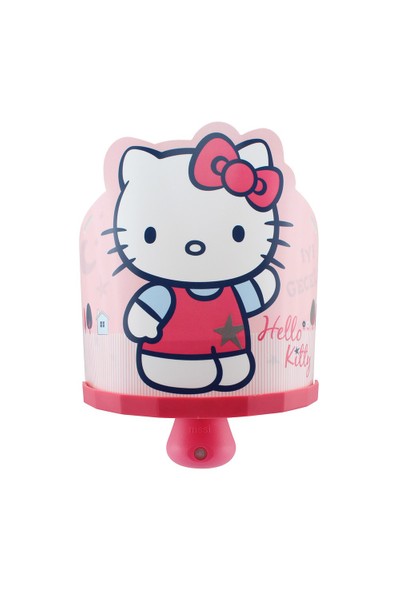 Hello Kitty 3D Ledli Sihirli Gece Lambası