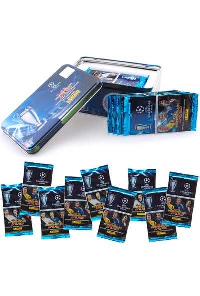 Şampiyonlar Ligi 14/15 Tin Box - Dikdörtgen Şampiyonlar Ligi 14/15 Tin Box - Dikdörtgen
