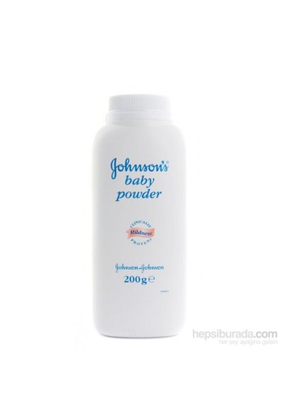Johnsons Baby Bebek Pudrası 200 Gr