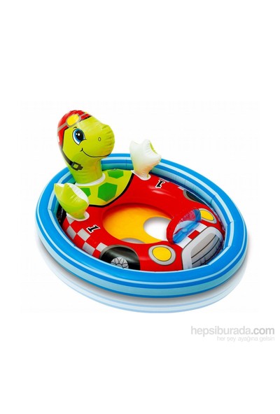 İntex 59570 Kurbağa Figürlü Çocuk Flatörü (3-4 Yaş)